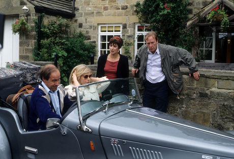 David Horovitch Bill Rowlands Felicity Dean Editorial Stock Photo ...