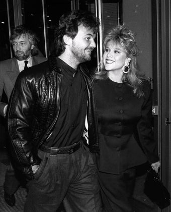 Samantha Fox Peter Foster 1987 Editorial Stock Photo - Stock Image ...