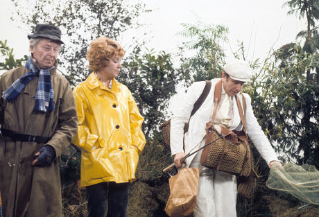 Clive Dunn Sam Cobbett Priscilla Morgan Editorial Stock Photo - Stock ...