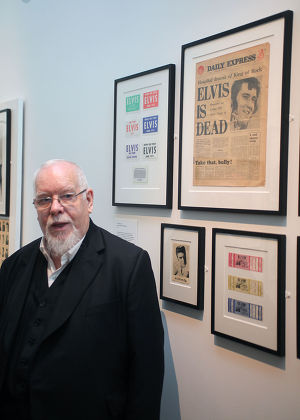 Sir Peter Blake Elvis Memorabilia Editorial Stock Photo - Stock Image ...