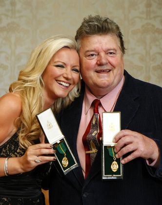 Michelle Mone Robbie Coltrane Editorial Stock Photo - Stock Image ...