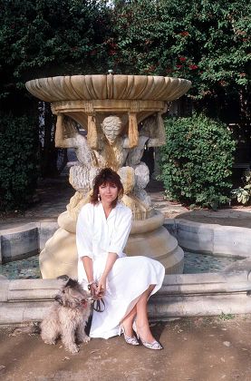 Deana Jurgens Daughter Curt Her Pet Editorial Stock Photo - Stock Image ...
