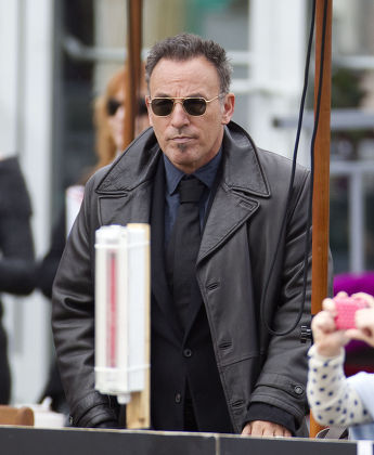 Bruce Springsteen Watches Pony Club Games Editorial Stock Photo - Stock ...