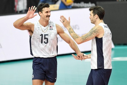 Russell Kyle United States During Fivb Editorial Stock Photo - Stock ...
