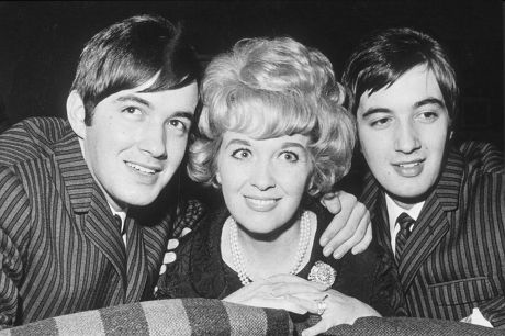 Marion Ryan Her Sons Paul Barry Editorial Stock Photo - Stock Image ...