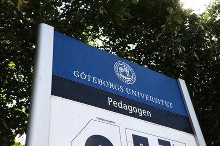 University Gothenburg Pedagogen Swedish Universitet City Editorial Stock Photo - Stock Image ...