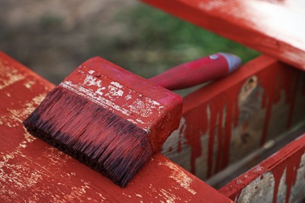 Falu Red Falun Red Swedish Falu Editorial Stock Photo - Stock Image ...