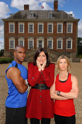 Trainers Richard Callender Angie Dowds Presenter Editorial Stock Photo ...