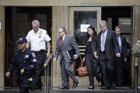 Criminal Defence Attorney Benjamin Brafman 3l Editorial Stock Photo ...