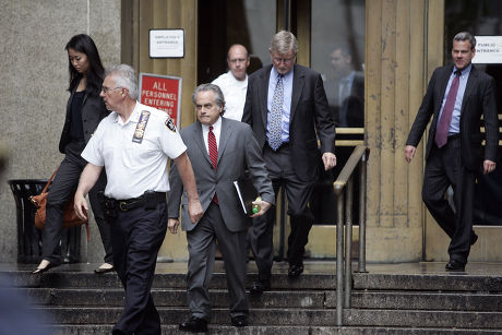 Criminal Defence Attorney Benjamin Brafman 3l Editorial Stock Photo ...