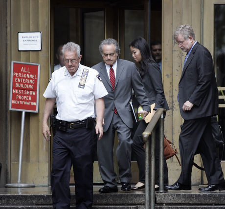 Criminal Defence Attorney Benjamin Brafman C Editorial Stock Photo ...