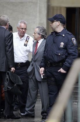 Criminal Defence Attorney Benjamin Brafman C Editorial Stock Photo ...