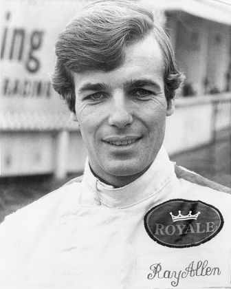 Racing Driver Ray Allen Editorial Stock Photo - Stock Image | Shutterstock