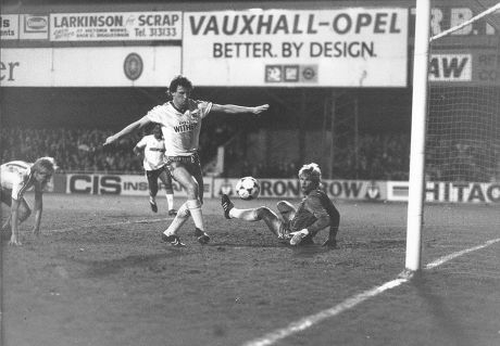 Football League Games 1984 1985 Luton Editorial Stock Photo - Stock ...