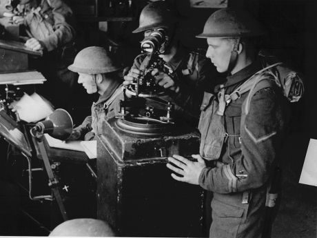 World War Ii Home Defence Coastal Editorial Stock Photo - Stock Image ...