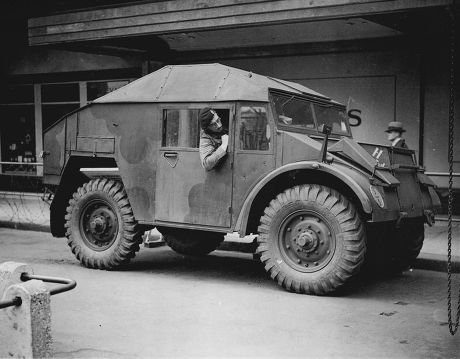 World War Ii Field Artillery Tractor Editorial Stock Photo - Stock ...