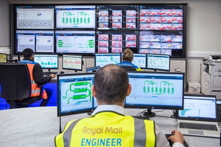 Royal Mail's new automated warehouse for parcels, UK - 14 Jun 2022 ...