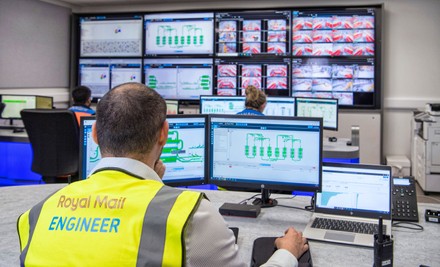 Royal Mail's new automated warehouse for parcels, UK - 14 Jun 2022 ...