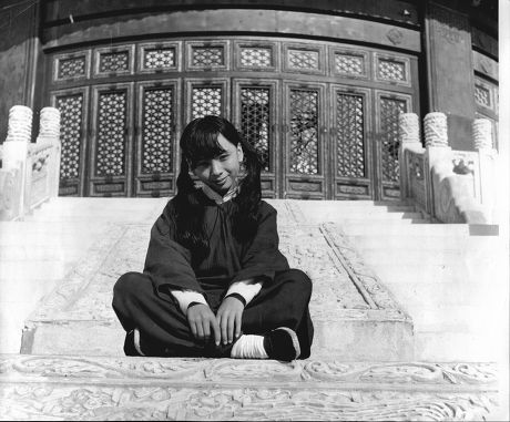 13yearold Lynne Sue Moon Madrid Filming Editorial Stock Photo - Stock ...