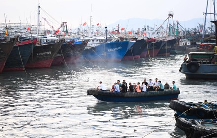 220824 Yangjiang Aug 24 2022 Xinhua Editorial Stock Photo - Stock Image ...