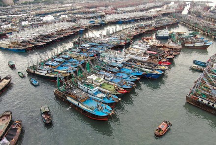 220824 Yangjiang Aug 24 2022 Xinhua Editorial Stock Photo - Stock Image ...
