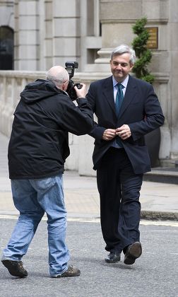 Chris Huhne Gets Photographed Editorial Stock Photo - Stock Image ...