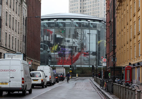 3d Imax Cinema Near Waterloo Station Editorial Stock Photo - Stock ...