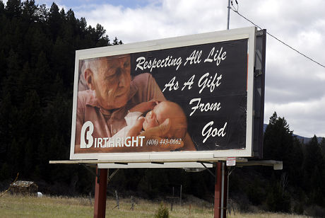 62 Pro life billboards Stock Pictures, Editorial Images and Stock ...