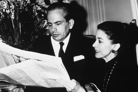 Margot Fonteyn Robert Arias 1966 Editorial Stock Photo - Stock Image ...