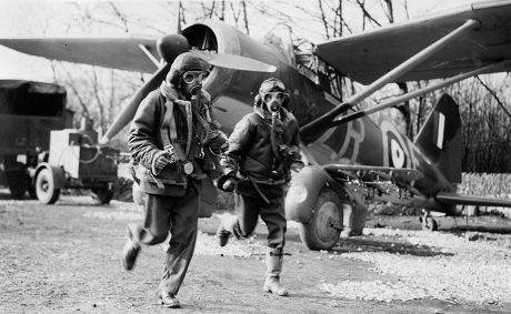 World War Ii Defence Training Pilot Editorial Stock Photo - Stock Image ...