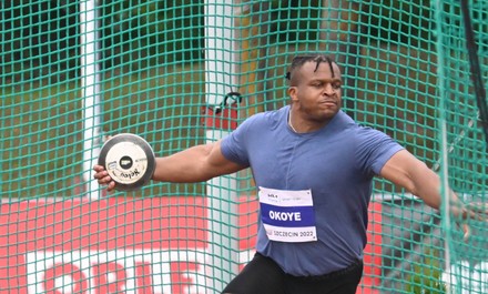 Lawrence Okoye Britain Discus Throw During Editorial Stock Photo - Stock Image | Shutterstock