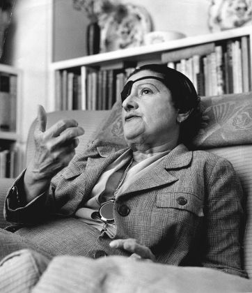 Mercedes De Acosta American Poet Playwright Editorial Stock Photo ...