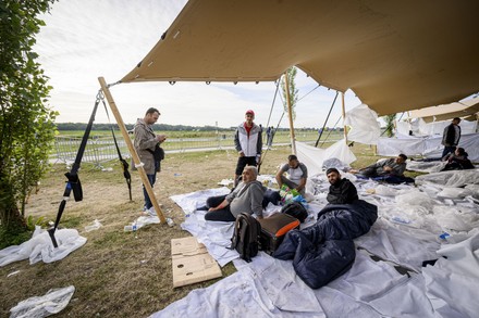 20220718 073339 Ter Apel Asylum Seekers Editorial Stock Photo - Stock ...