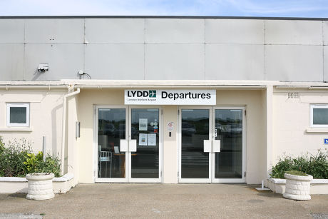 Main Entrance Lydd Airport Kent Britain Editorial Stock Photo - Stock ...