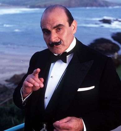 David Suchet Hercule Poirot Editorial Stock Photo - Stock Image ...