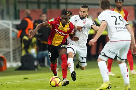 __COUNT__ French L1-L2 - Lens vs Dijon, France - 30 May 2019 Stock ...