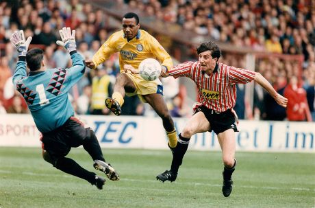 Football Club Matches 1991 1992 Sheffield Editorial Stock Photo - Stock ...