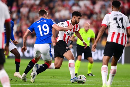 PSV Eindhoven v Rangers FC, Netherlands - 24 Aug 2022 Stock Pictures ...