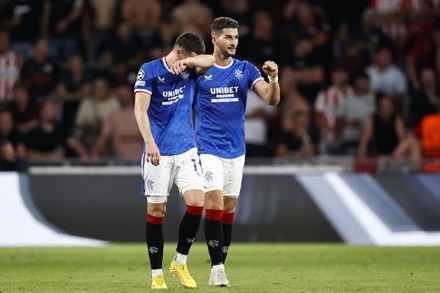 Ryan Kent Rangers Fc Antonio Colak Editorial Stock Photo - Stock Image ...