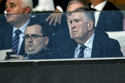 Rangers Fc Nonexecutive Director Graeme Park Editorial Stock Photo ...