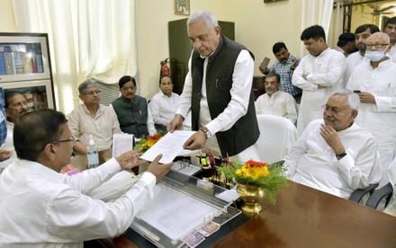 Bihar Politics And Governance, Patna, India - 24 Aug 2022 Stock ...