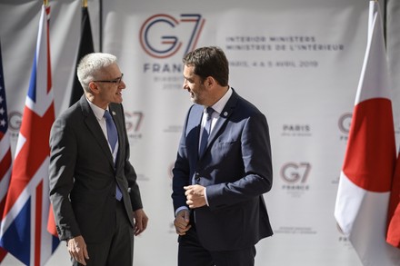 __COUNT__ G7 Meeting Paris, France - 04 Apr 2019 Stock Pictures ...