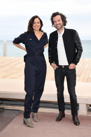 Director Cathy Verney Actor Romain Duris Editorial Stock Photo - Stock ...