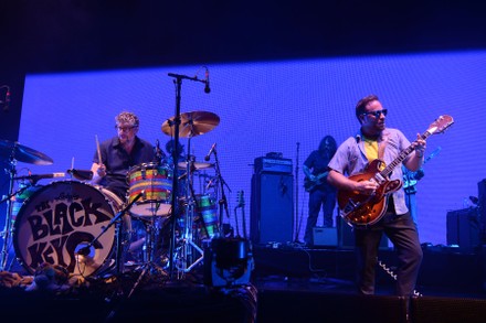 Patrick Carney Black Keys Performs During Editorial Stock Photo - Stock ...
