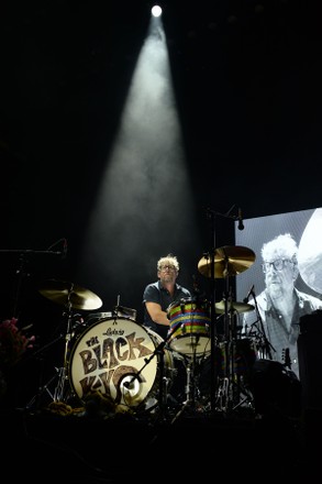 Patrick Carney Black Keys Performs During Editorial Stock Photo - Stock ...
