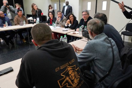 Jeanluc La France Insoumise Lfi Meet Editorial Stock Photo - Stock ...