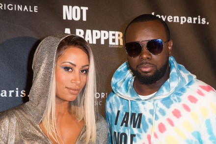 Demdem Husband Gims Attends Not Rapper Editorial Stock Photo - Stock ...