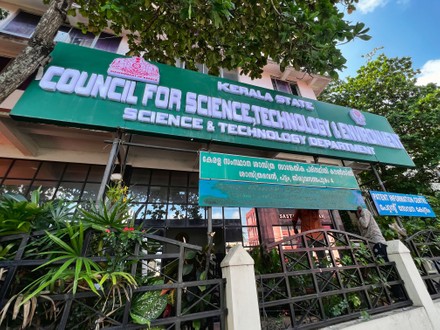 Kerala State Council Science Technology Environment Editorial Stock ...
