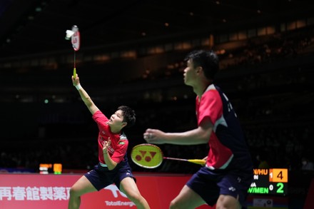 __COUNT__ Japan Tokyo Badminton World Championships Mixed Doubles - 25 ...