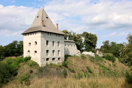 Halych Castle 14th 17th Centuries Part Editorial Stock Photo - Stock ...